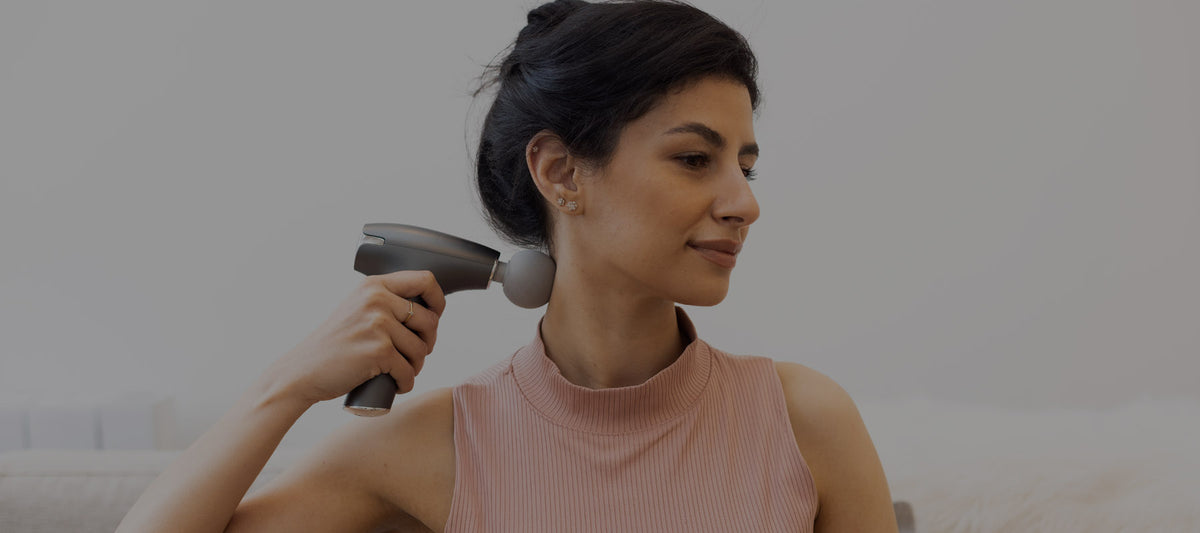 Entspannung und Regeneration: Wie eine Massagepistole bei der optimale ...