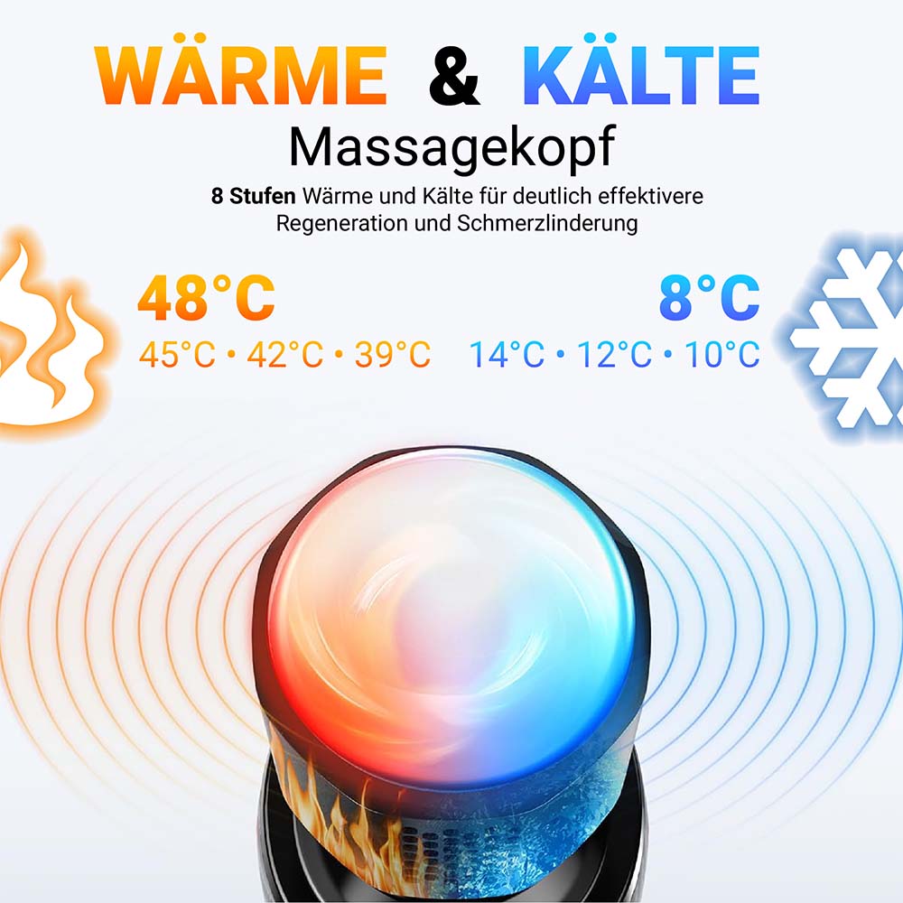 Flow MOVE massage gun - The European market leader | TÜV tested – Flow ...