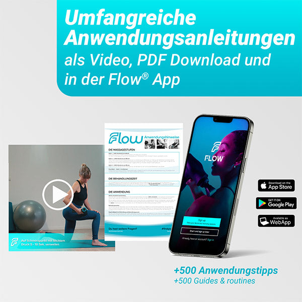 Flow MOVE massage gun - The European market leader | TÜV tested – Flow ...