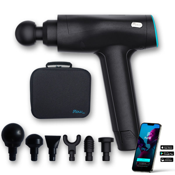 Flow Recovery Europe. Massagepistolen der nächsten Generation